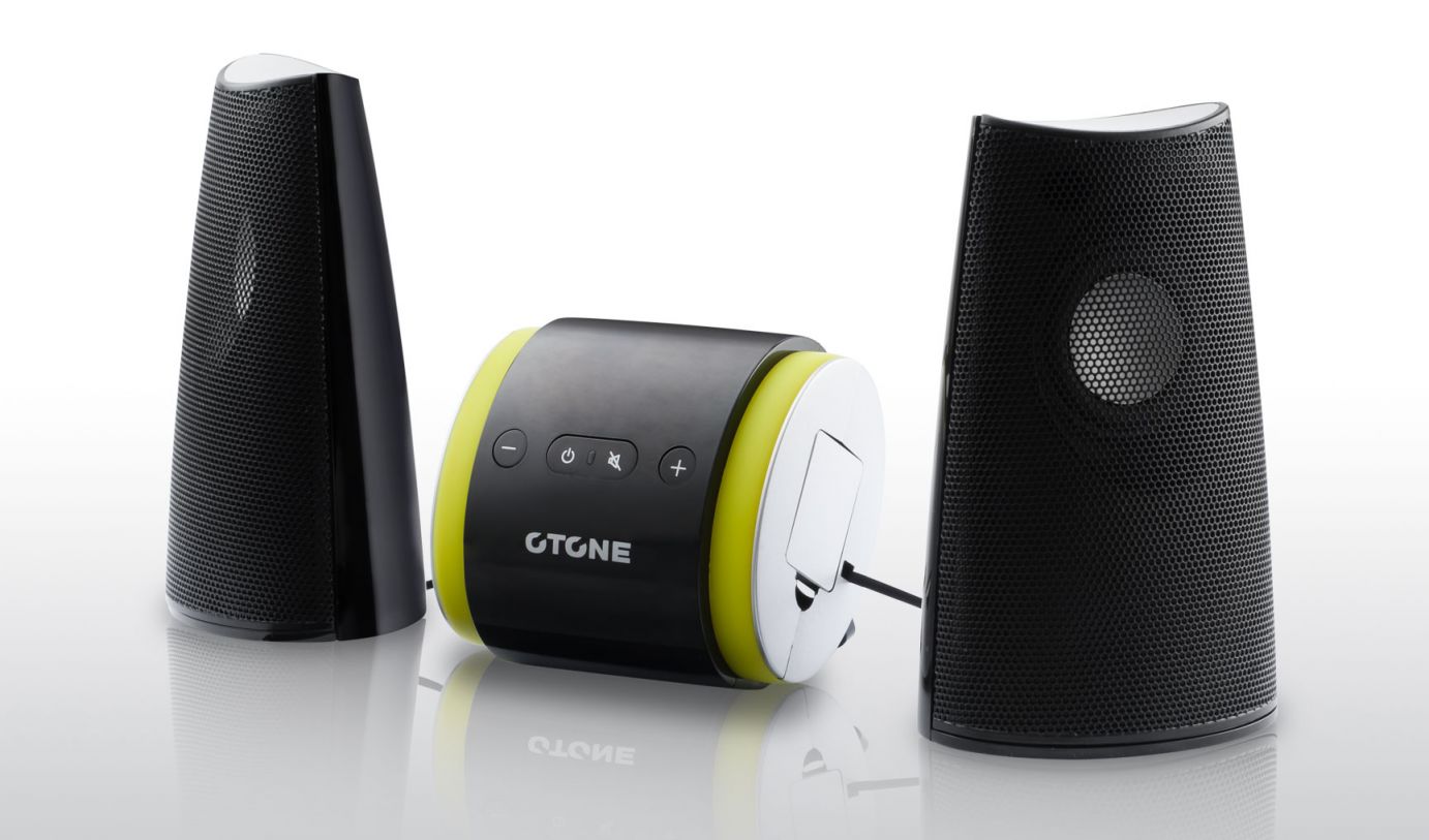 Otone Aporto USB/Battery Powered 2.0 Speaker Review - Gadgetoid Gadgetoid