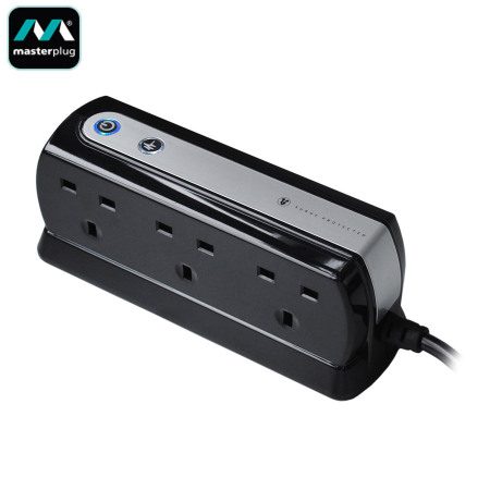 Masterplug 6-Plug Power Block With USB Ports Reviewed - Gadgetoid Gadgetoid