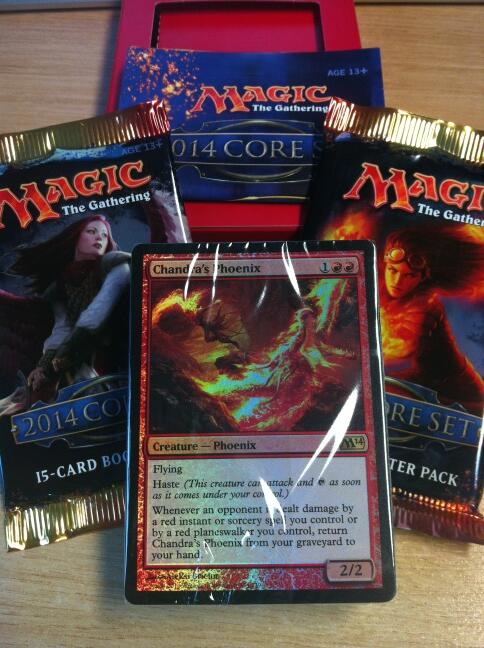 Magic: The Gathering 2014 Core Set - Fire Surge Review - Gadgetoid ...