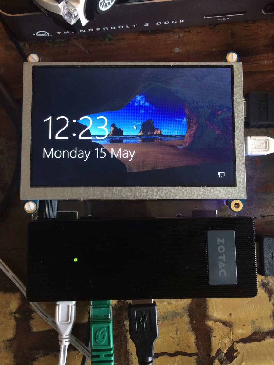 ZOTAC ZBOX PI221 Review - Gadgetoid Gadgetoid