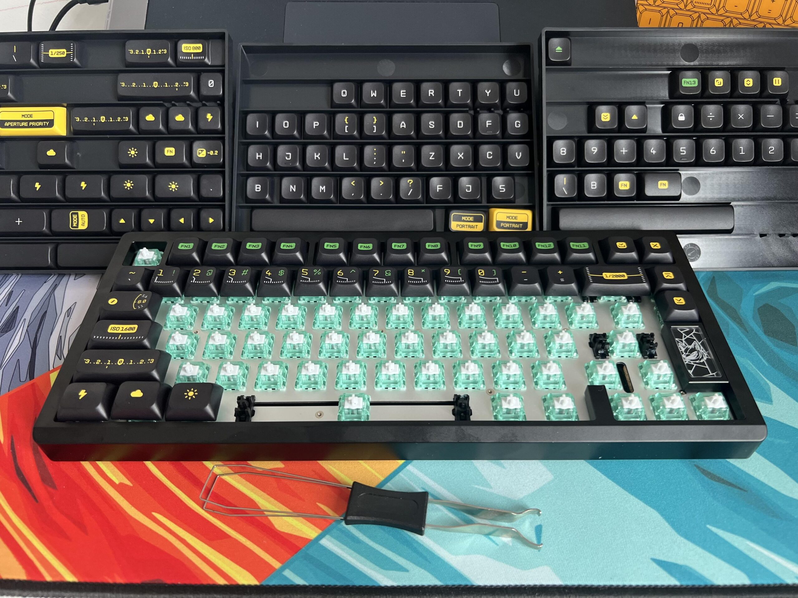 PBS Aperture Priority Keycaps - Gadgetoid Gadgetoid